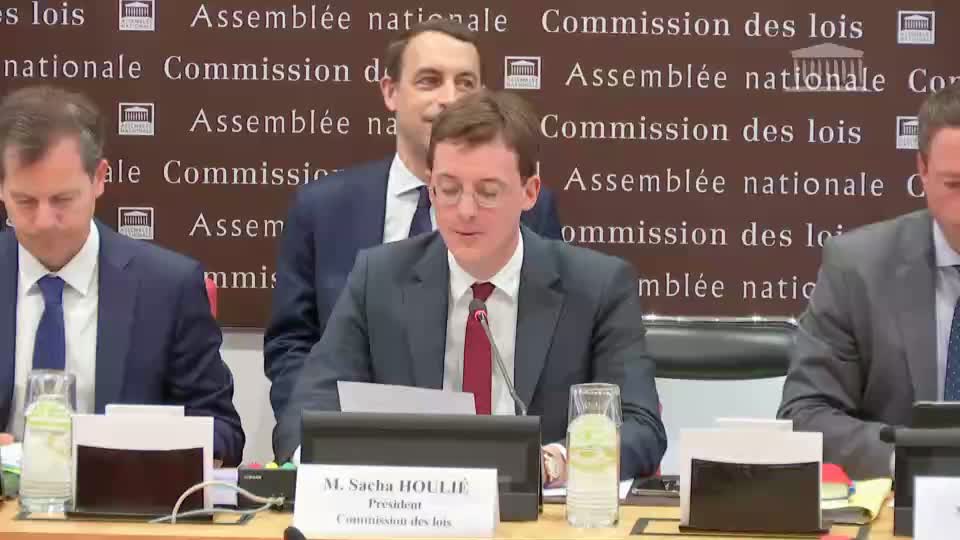 Commission des lois : Projet de loi d’orientation et de programmation du ministère de la Justice ...