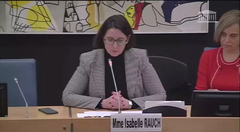 Commission des affaires culturelles : Proclamation du résultat pour la ...