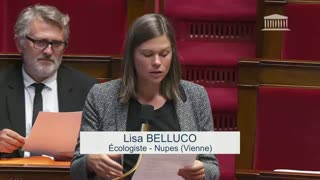 Mme Lisa Belluco - Vienne (1re circonscription) - Assemblée nationale
