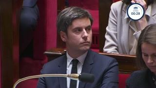 Questions au Gouvernement - Mardi 16 janvier 2024 - Mardi 16 janvier ...