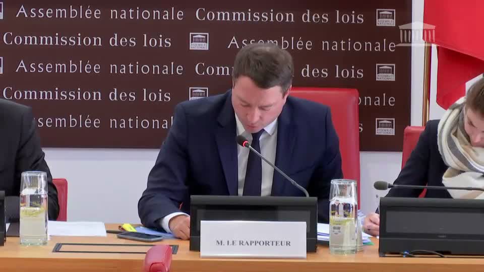 Commission des lois : Confidentialité des consultations des juristes d ...